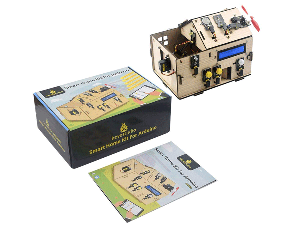 Smart Home Kit Keyestudio (KS0085) Για Arduino | COSMODATA